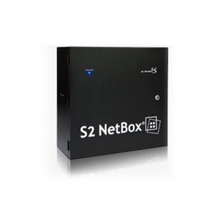 LenelS2 S2-NB4-E2R-WM CONTROLADOR NETBOX CON LICENCIA P/16 LECTORAS Y 1 ACM